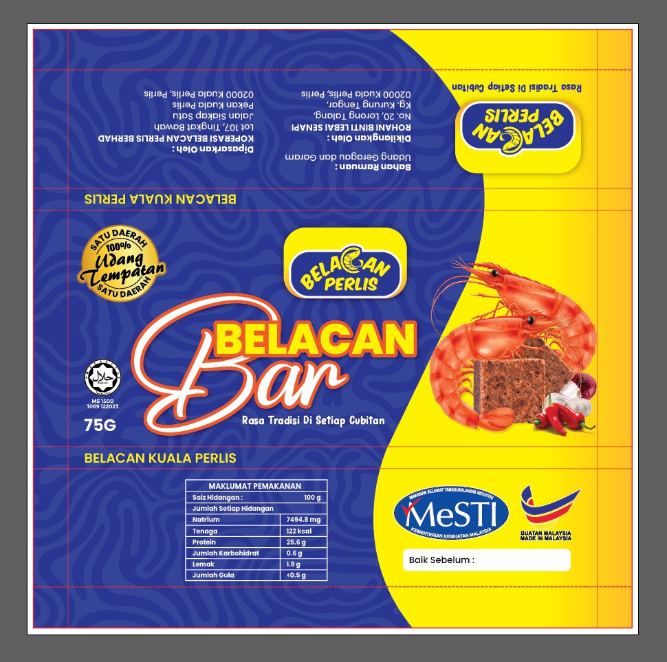Belacan Perlis (Koperasi Belacan Perlis Berhad)