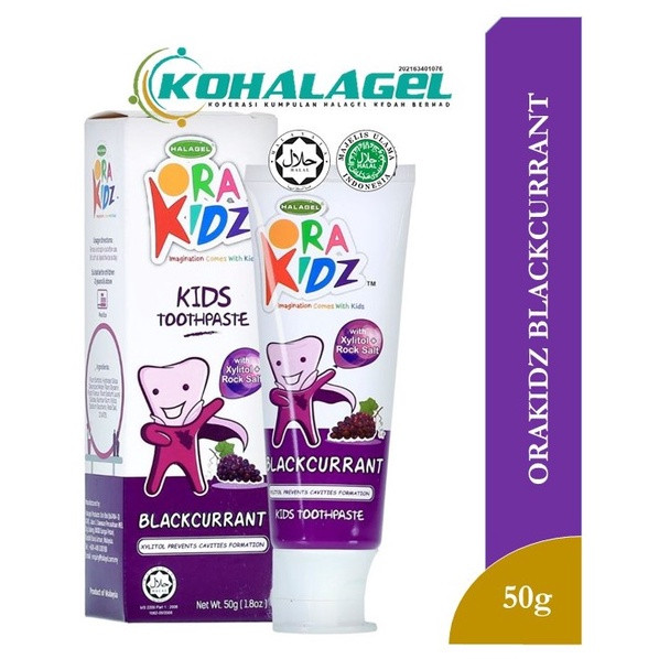 ORAKIDZ™ Toothpaste | HALAGEL® Children Tooth Paste | Non Fluoride ...